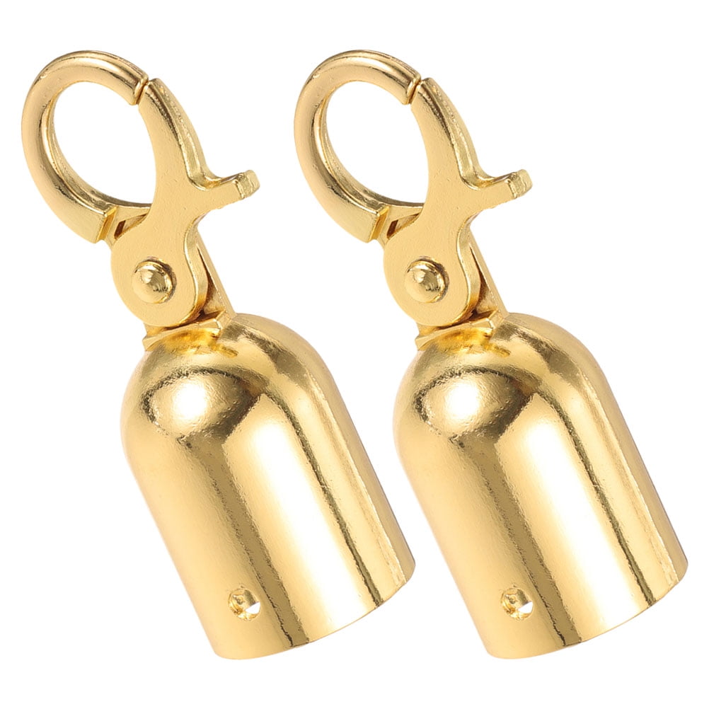 LEXSOMEO 2pcs Guardrail Rope End Hooks Cord End Cap Rope End Stopper ...