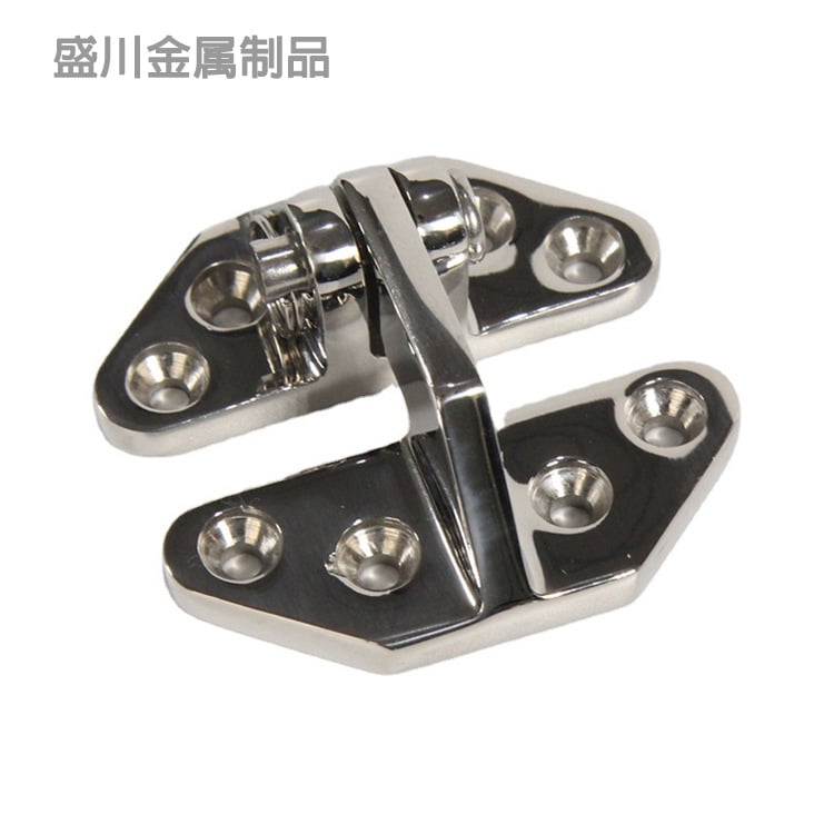 LEXSOMEO 2pcs Hatch Boat Hinge Boat Hatch Hinges Stainless Hinge Deck ...