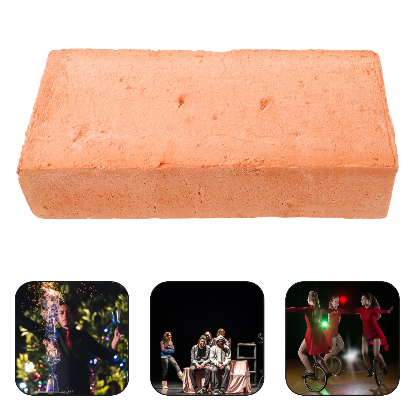 LEXSOMEO 2pcs Kids Bricks Foam Jumbo Cardboard Building Blocks ...