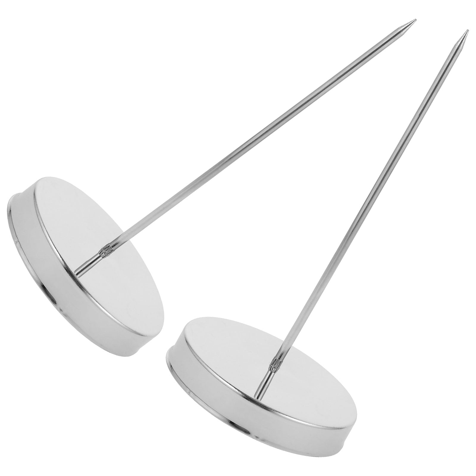 LEXSOMEO 2pcs Memo Holder Spike Restaurant Receipt Storage Spike ...