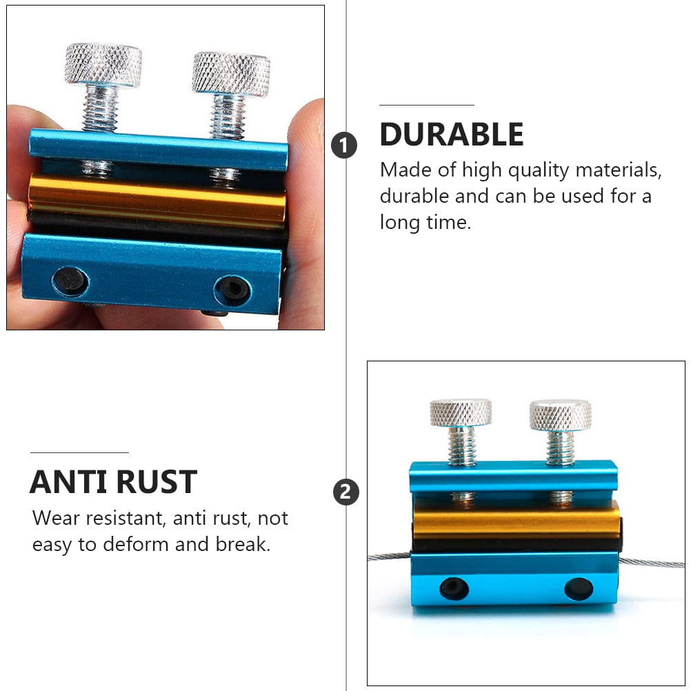 LEXSOMEO 2pcs Motorcycle Throttle Cable Oiler Double-Headed Dual ...