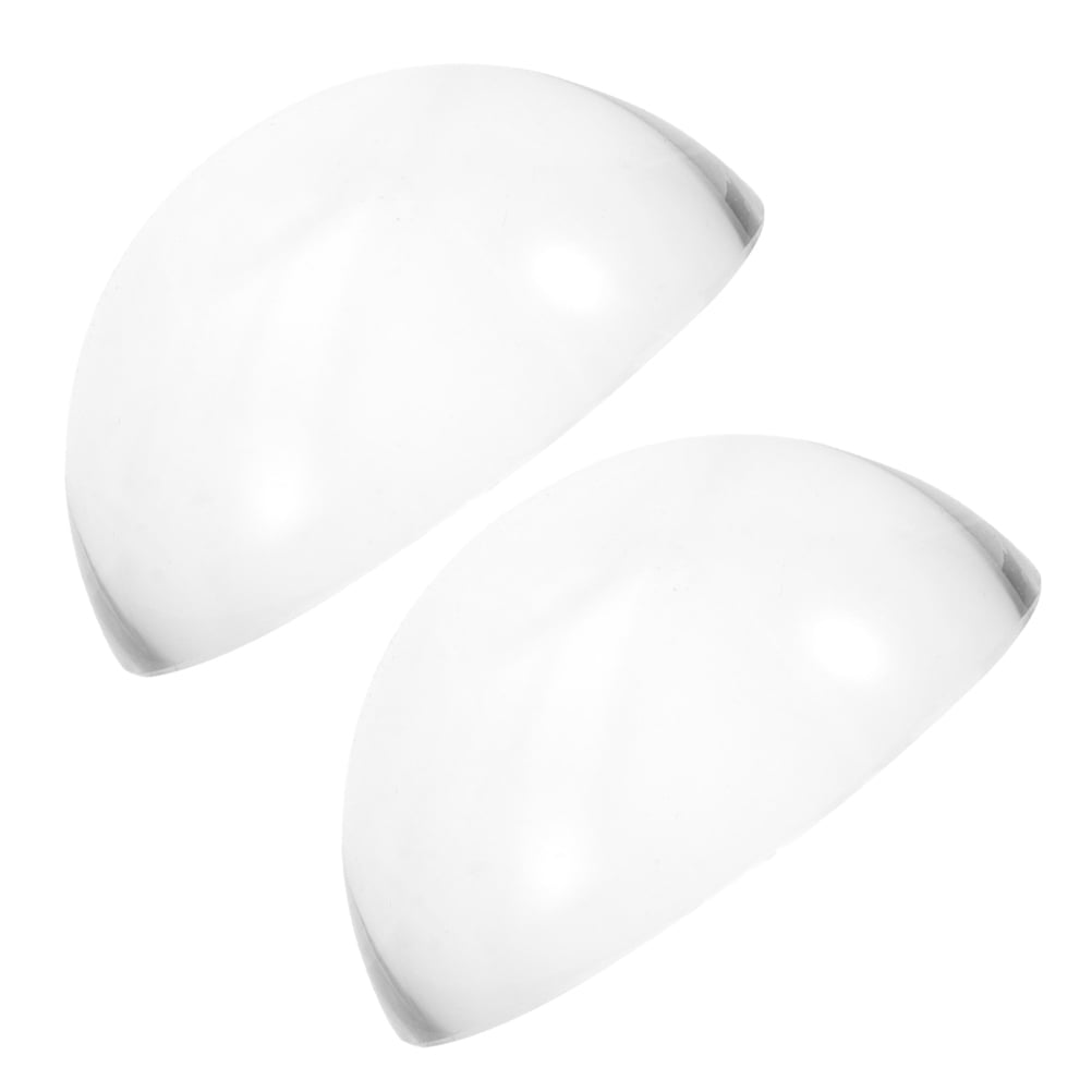 HEMOTON Glass Paperweight for Calligraphy and Decor Transparent Desk ...