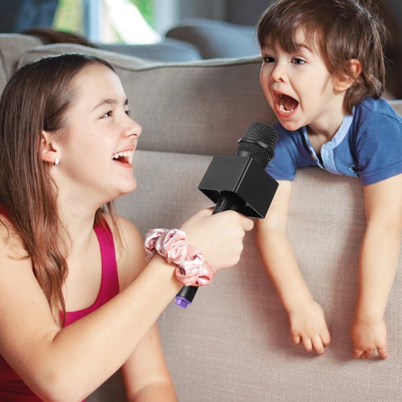 Plastic Microphone Toy