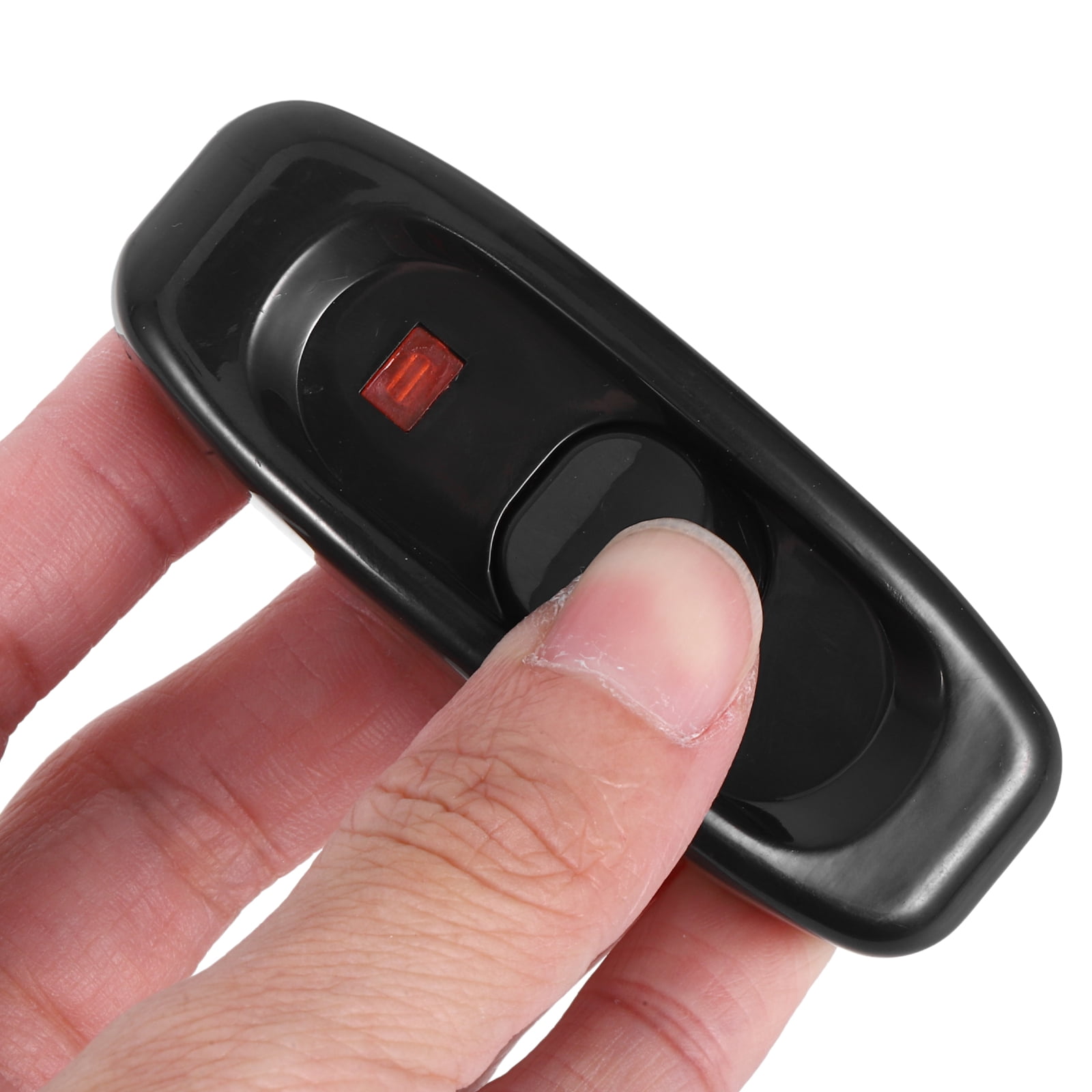 LEXSOMEO 2pcs Push Button Switch Replacement Inline Cord Switch Switch Replacement Inline Switch ...