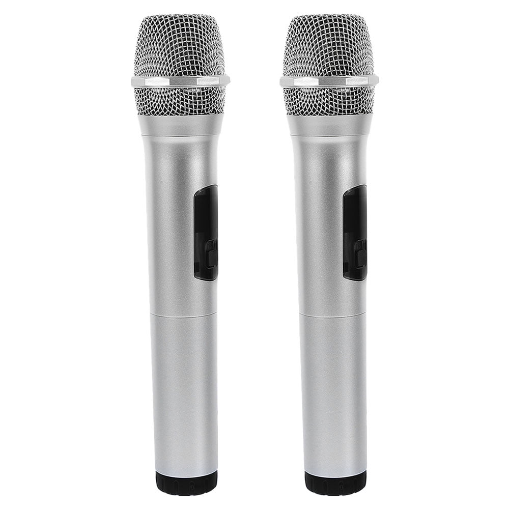 LEXSOMEO 2pcs Realistic Microphone Prop For Kids Fake Microphone Fake ...