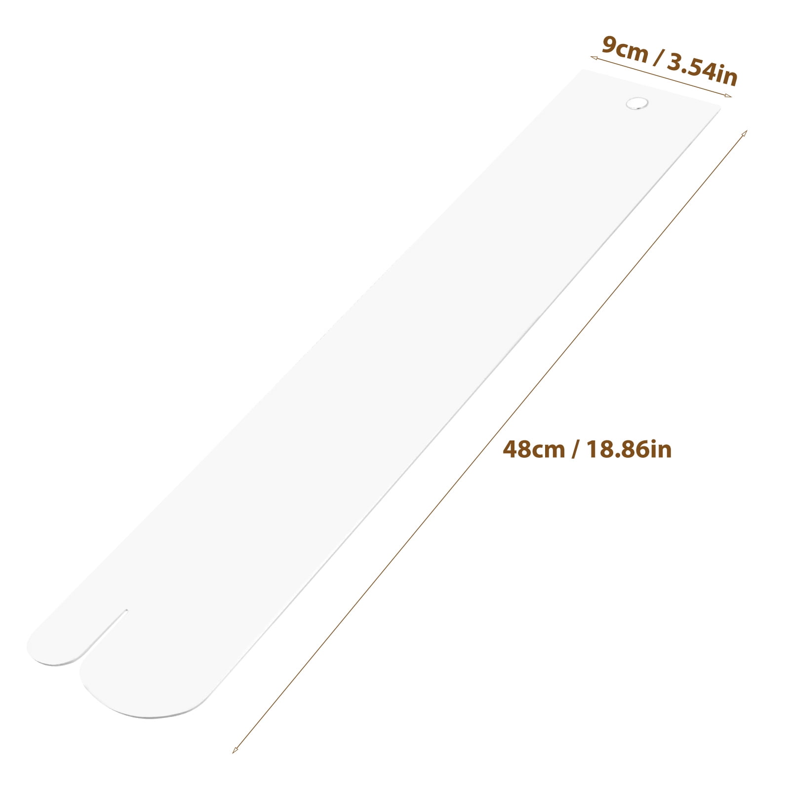 LEXSOMEO 2pcs Sock Hanger Sock Stretcher Tool Acrylic Hanging Panel ...