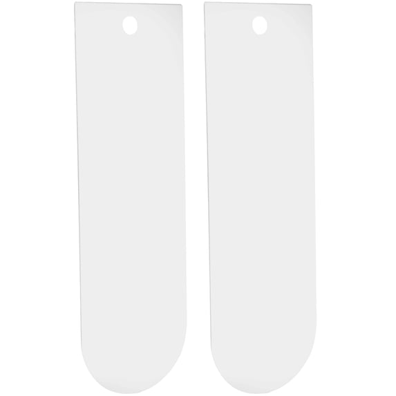 LEXSOMEO 2pcs Sock Hanger Sock Stretcher Tool Acrylic Hanging Panel ...