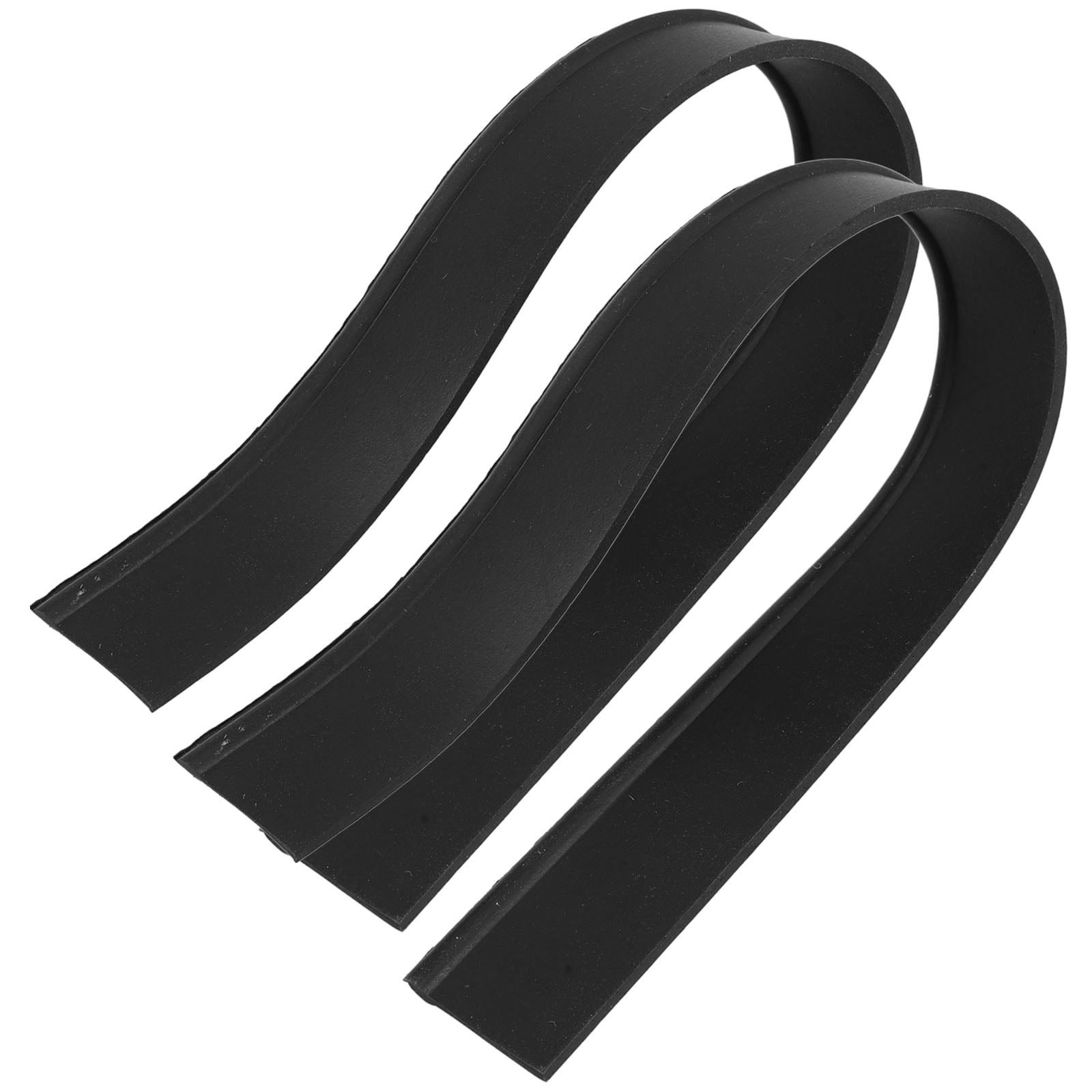 LEXSOMEO 2pcs Squeegee Rubber Replacement Squeegee Refills for Window ...