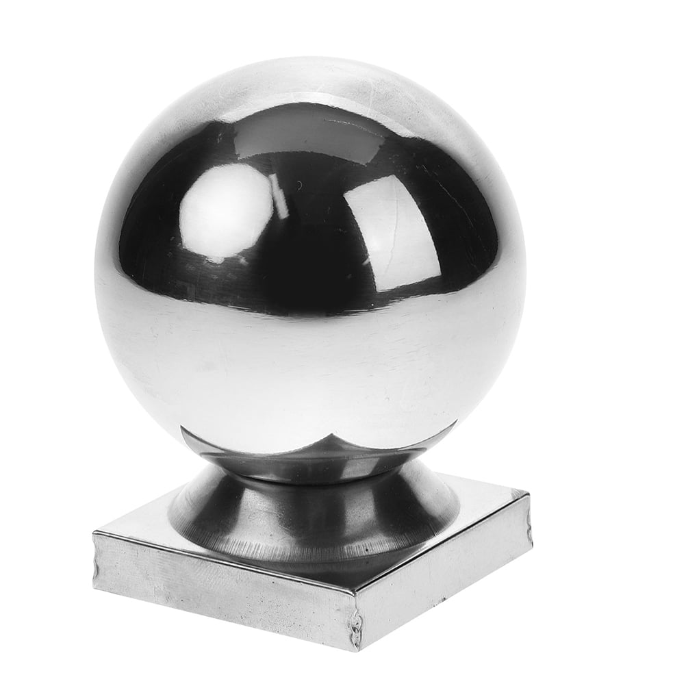 LEXSOMEO 2pcs Stainless Steel Handrail Balls For Indoor Stairs ...
