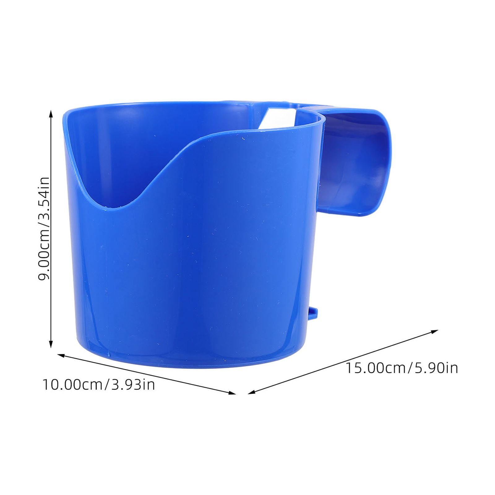 LEXSOMEO 2pcs Swimming Pool Cup Holder Pool Side Hollow Plastic ...