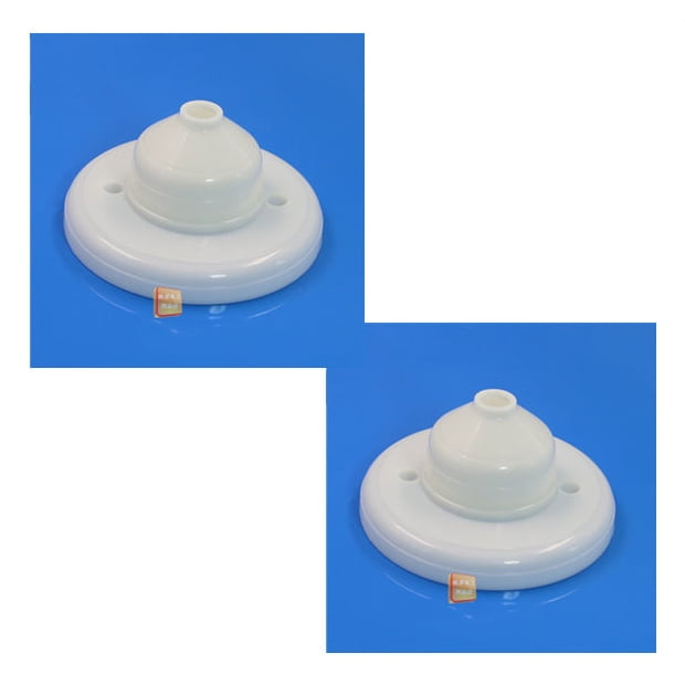 LEXSOMEO 2pcs Thick Large Pull Chain Light Fixture with Plastic Base ...