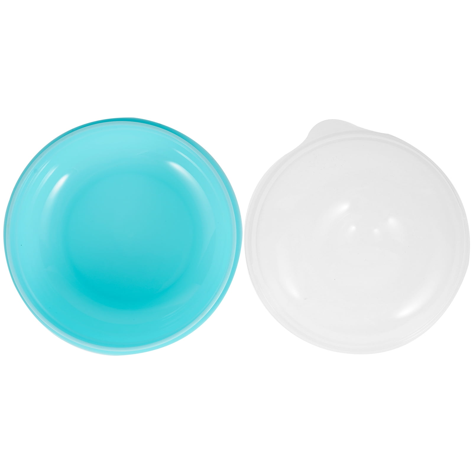 RENACLIPY Skyblue Bagel Container for Storage Made of PP Safe and ...