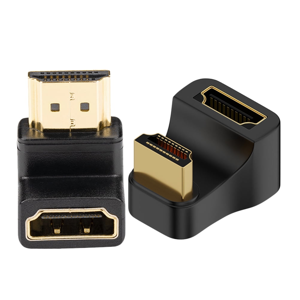 LEXSOMEO 2pcs Video Connector Projector Adapter TV Receiver Adapter ...