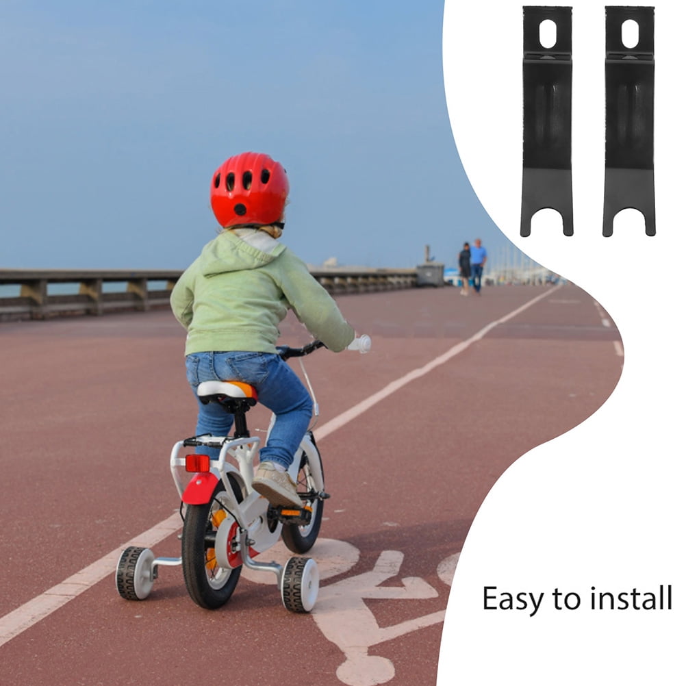 LEXSOMEO 3 Pairs of Kids Bikes Axle Extension Stabilizer Replacement ...