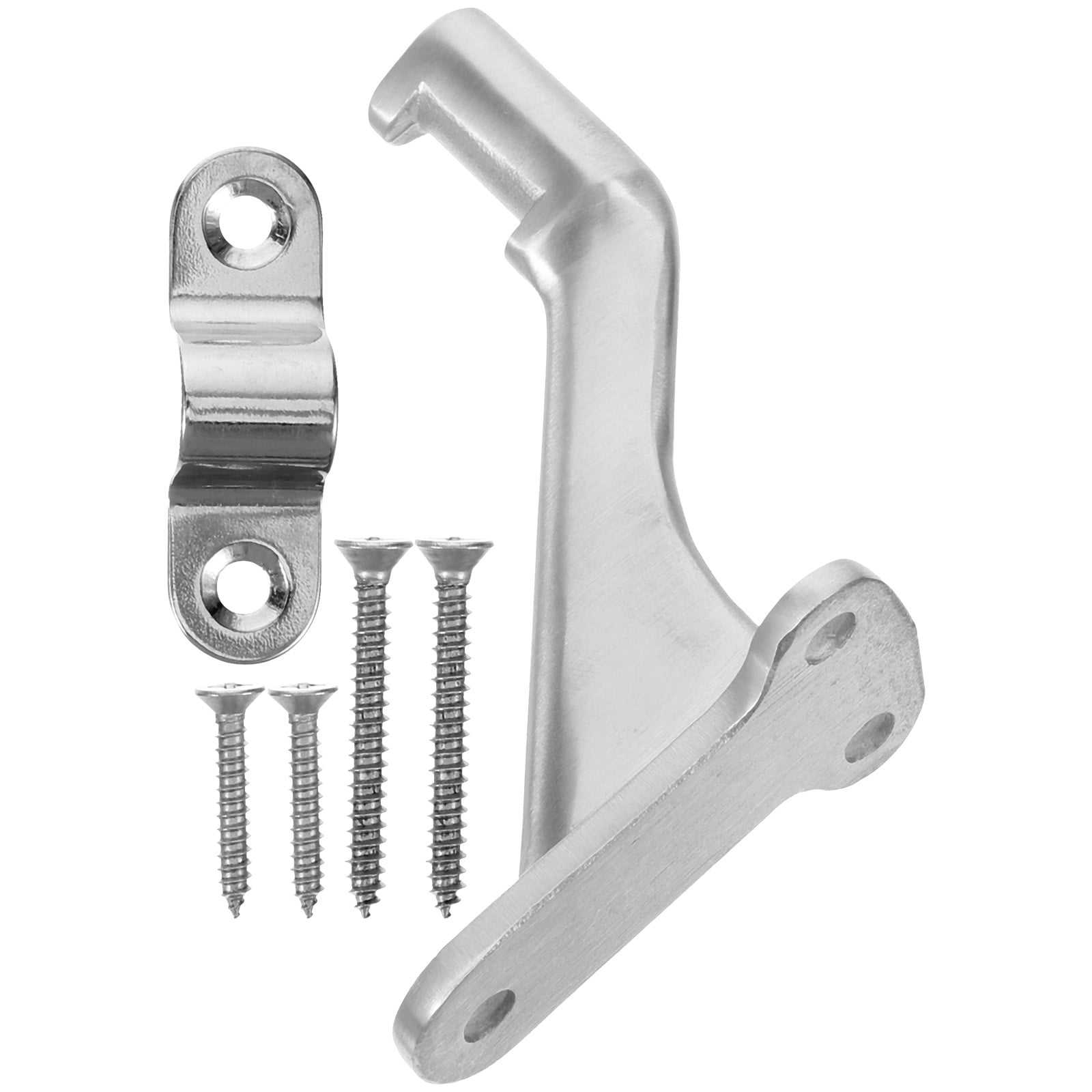 LEXSOMEO 3 Sets Hand Rail Bracket Handrail Brackets Handrail Holder Set ...
