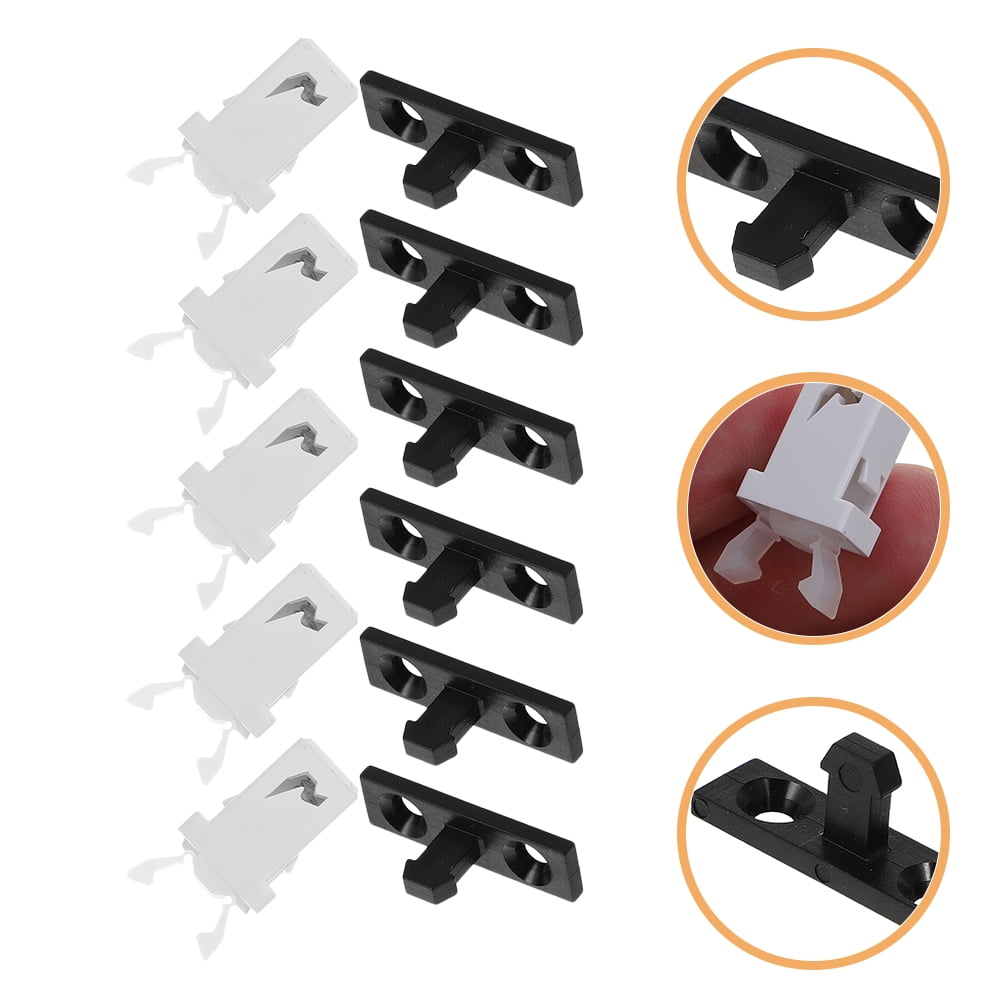 RENACLIPY bin lid lock Replacement Trash Can Parts Assorted Color 30 ...