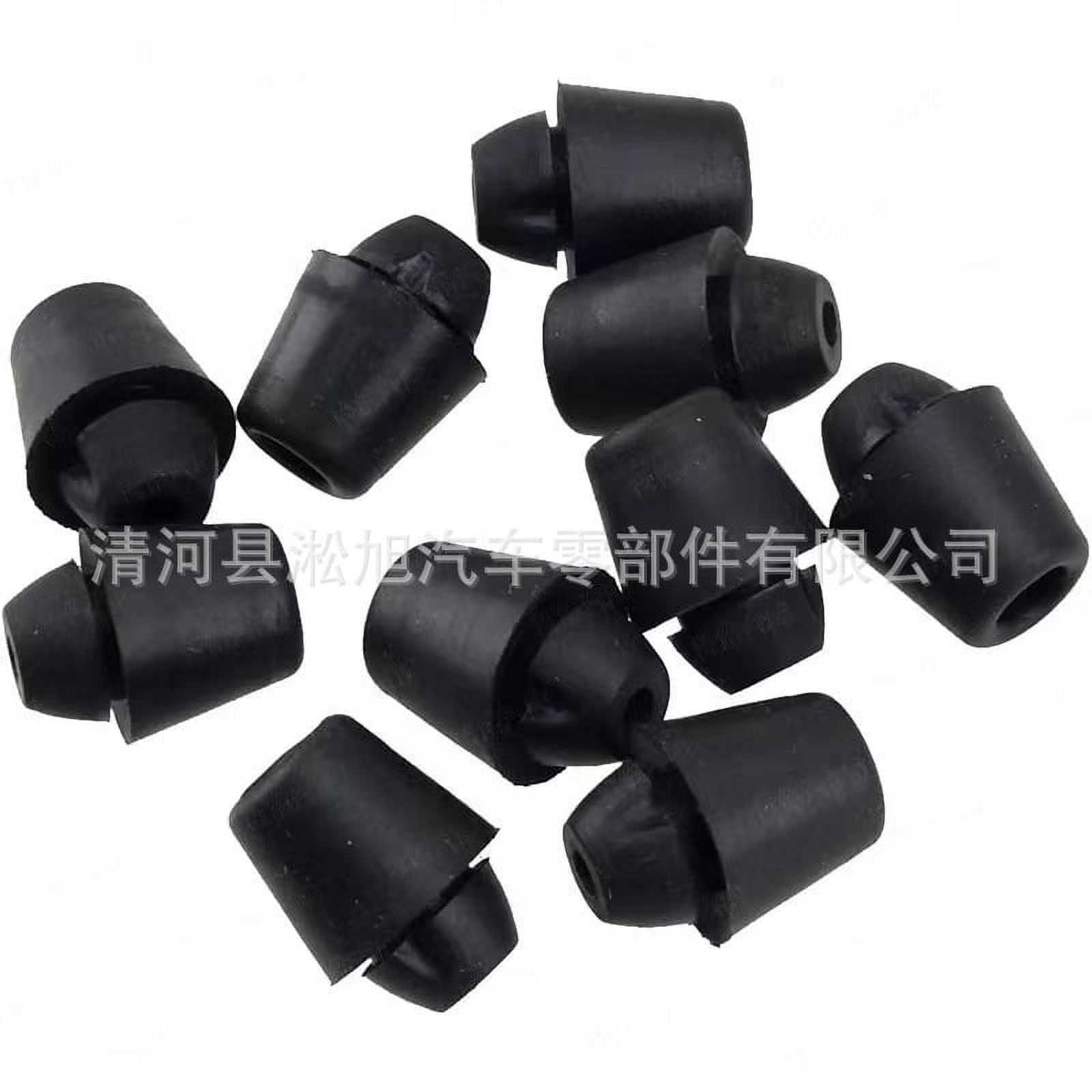 LEXSOMEO 30pcs Universal Rubber Car Bumper Protector Car Door Edge ...