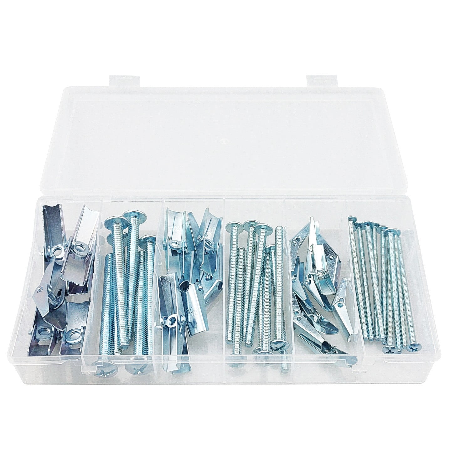 LEXSOMEO 32pcs Toggle Bolt And Wing Nut Set For Hanging Heavy Items On ...