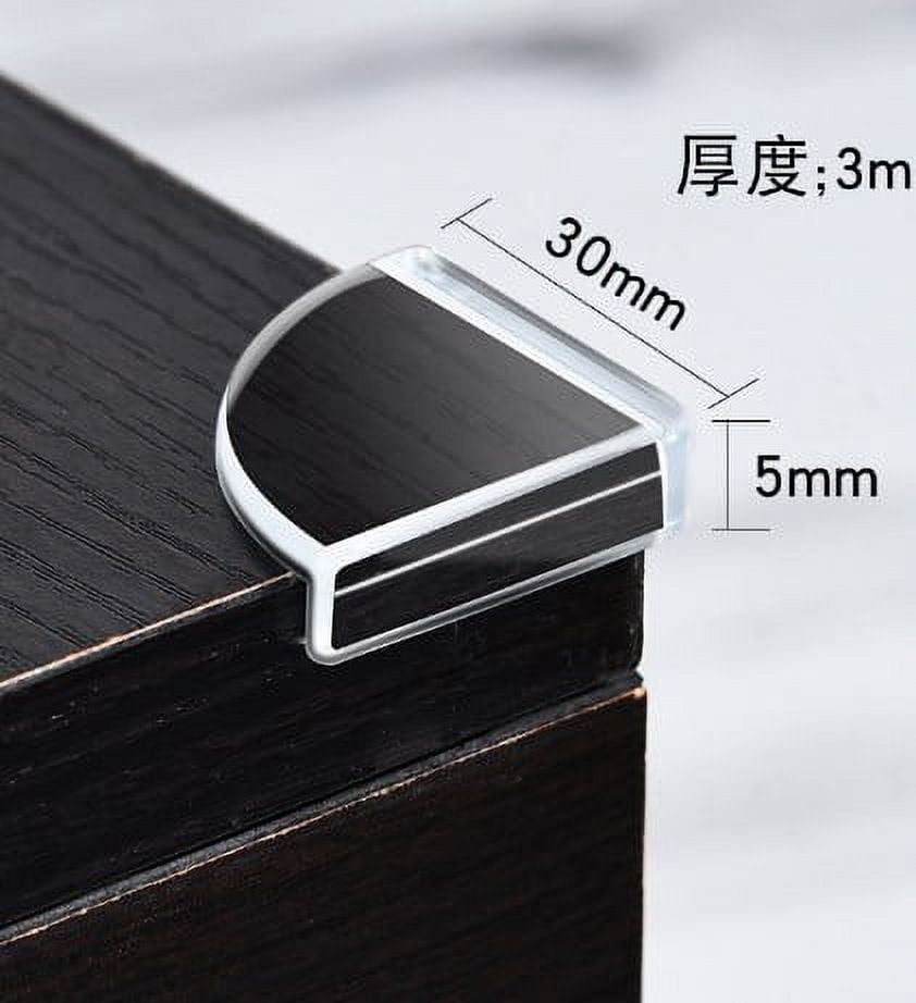 LEXSOMEO 36Pcs Corner Protector Baby Clear Furniture Corner Guard Edge ...