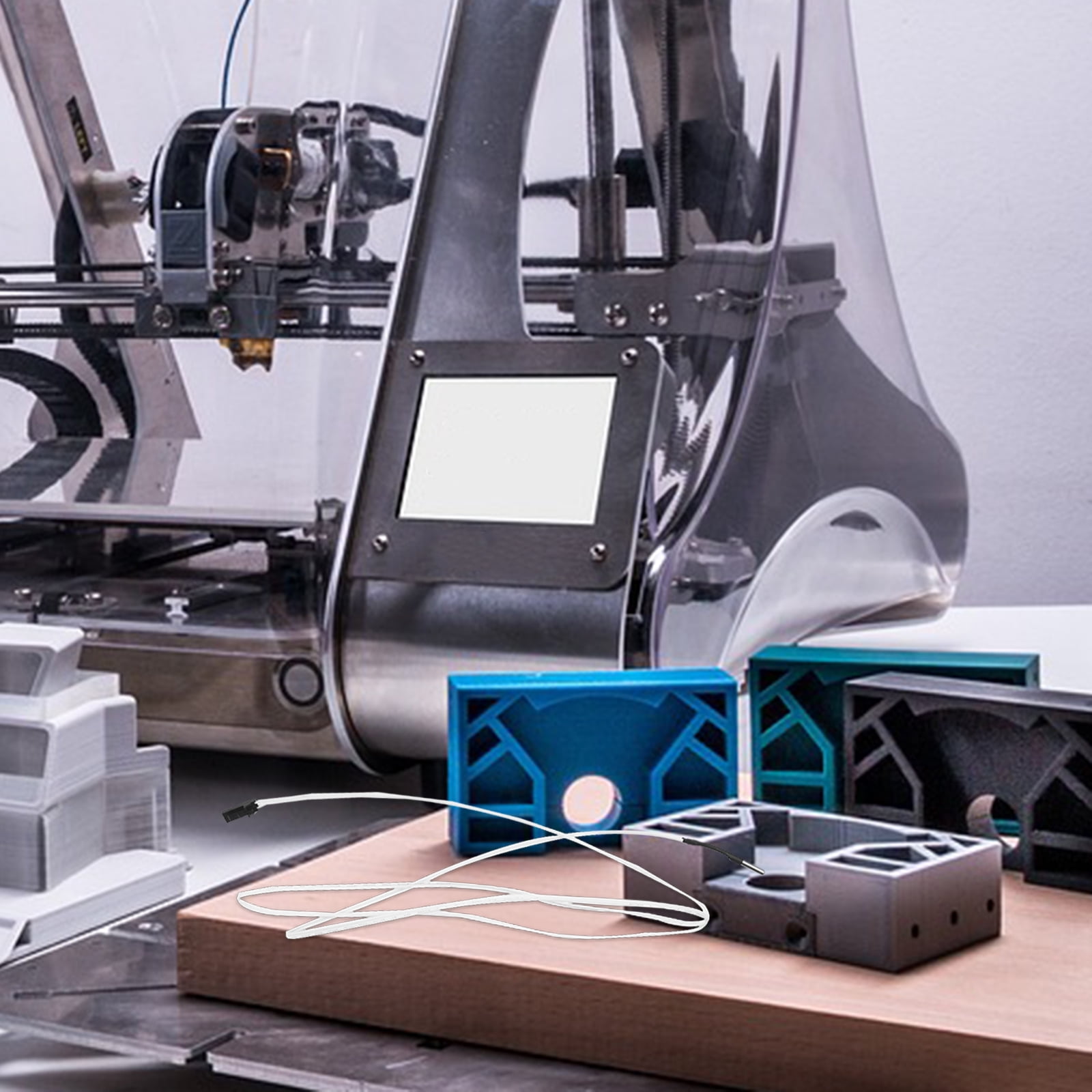 LEXSOMEO 3D Printer Thermocouple Long Probe Temperature Probe Temp ...