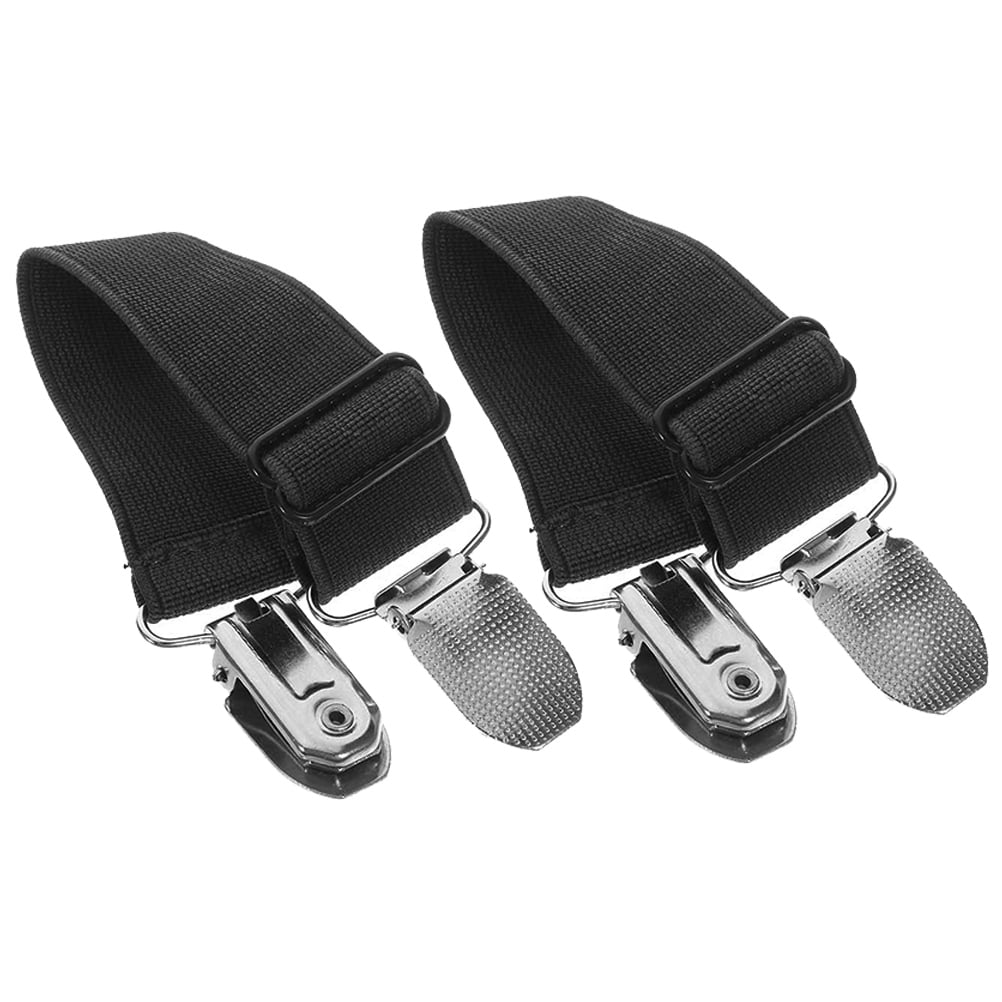 LEXSOMEO 3pcs Adjustable Boot Straps Pant Stirrups Clips Boot Clips ...