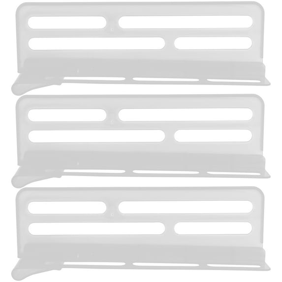 RENACLIPY White Plastic Refrigerator Divider Plates, 3-Pack Kitchen ...