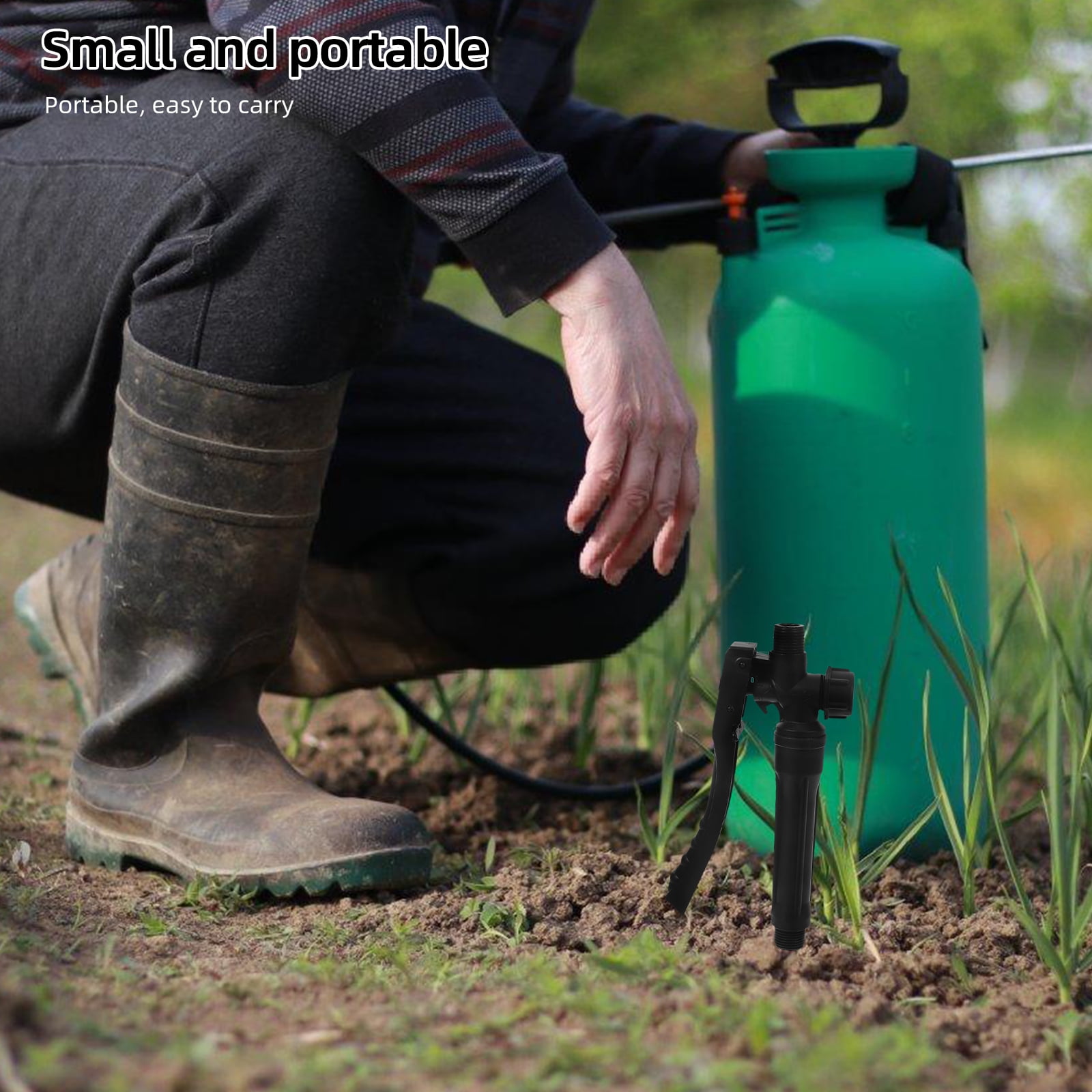 LEXSOMEO 3pcs Sprayer Wand Replacement Set Durable Agricultural Sprayer ...