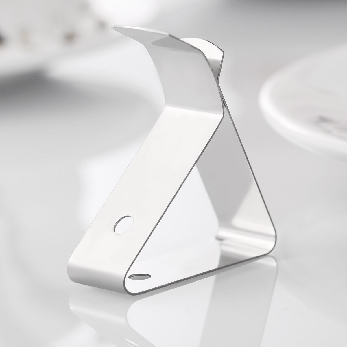 LEXSOMEO 3pcs Stainless Steel Thermometer Clip Metal Clips Temperature ...