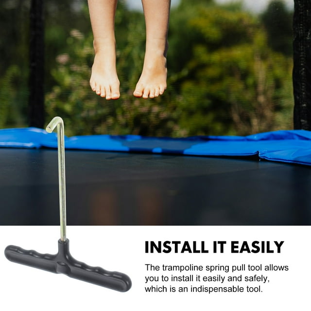 LEXSOMEO 4 Pcs Universal Trampoline Spring Puller Tool T-Hook for ...