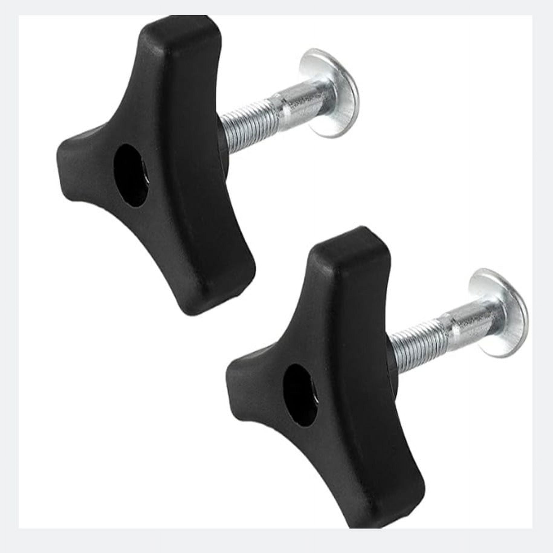 LEXSOMEO 4 Set Lawn Mower Handrail Handle Screws Plastic Triangle ...