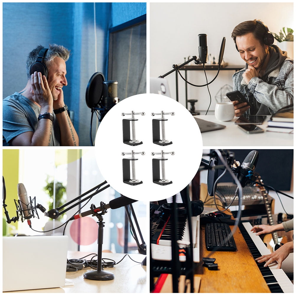 RENACLIPY stable support tabletop clamp Stainless Steel for General ...