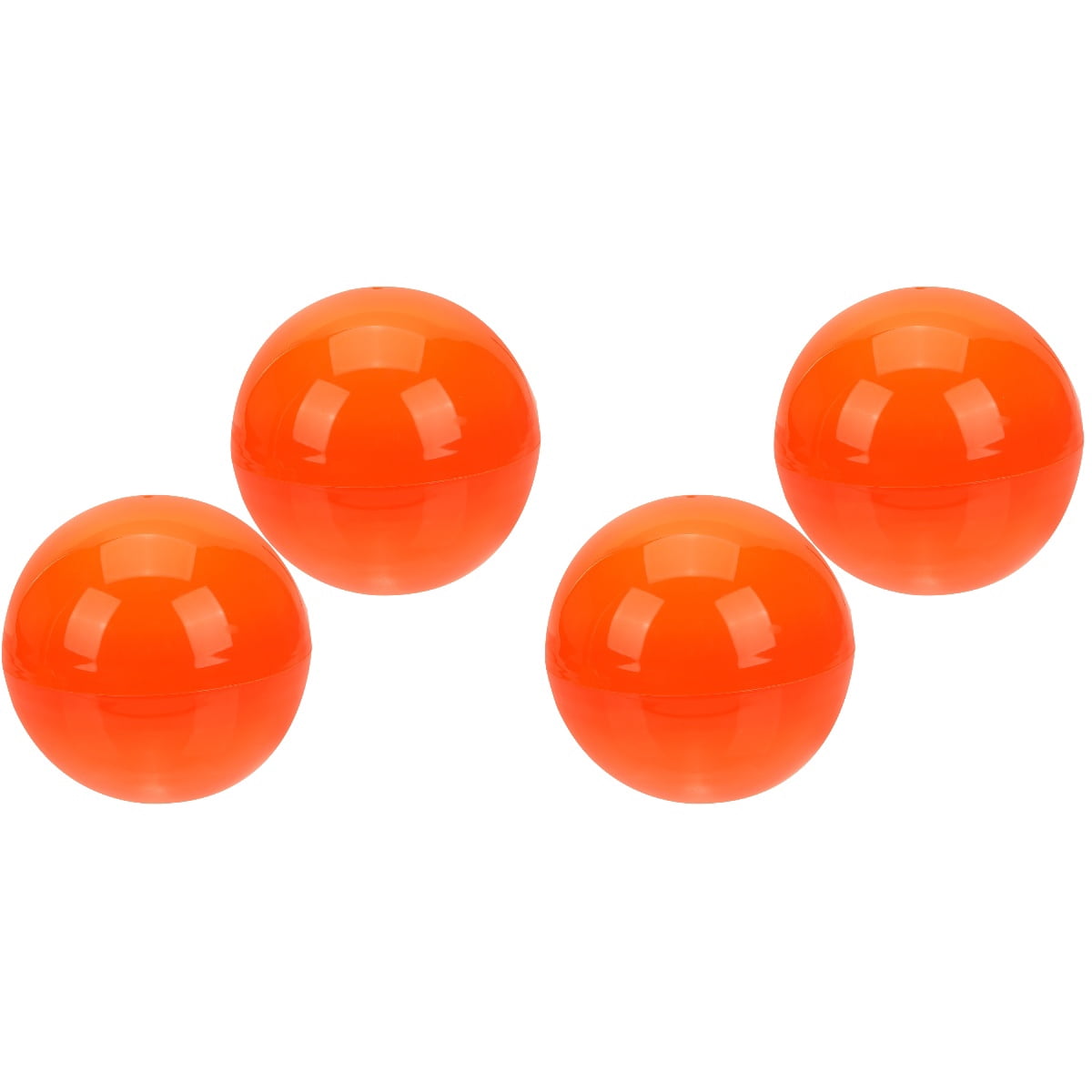 LEXSOMEO 4 pcs Empty Openable Egg Balls Fillable Egg Ornaments Fillable ...