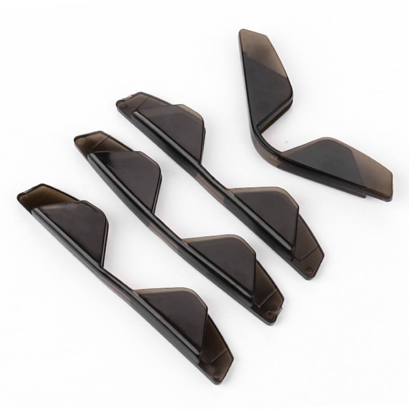 LEXSOMEO 4pcs Car Door Edge Guards Clear Door Edge Protector Strips Car ...