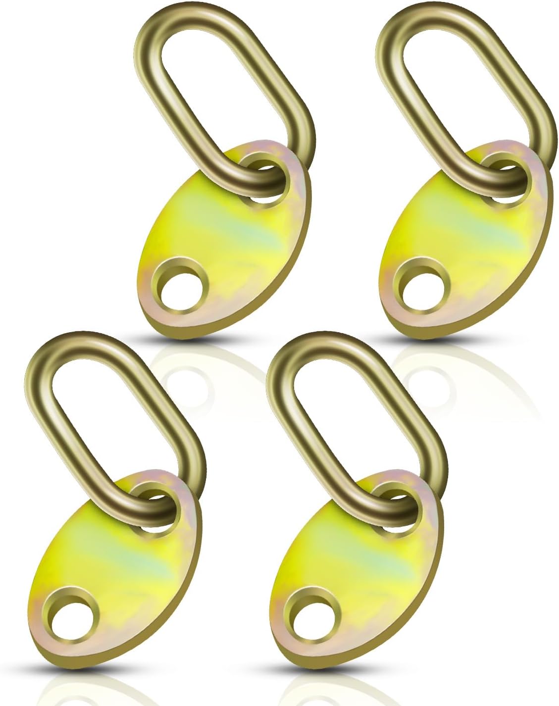 LEXSOMEO 4pcs Engine Lift Leveler Engine Lifting Plate Engine Lift Lift ...