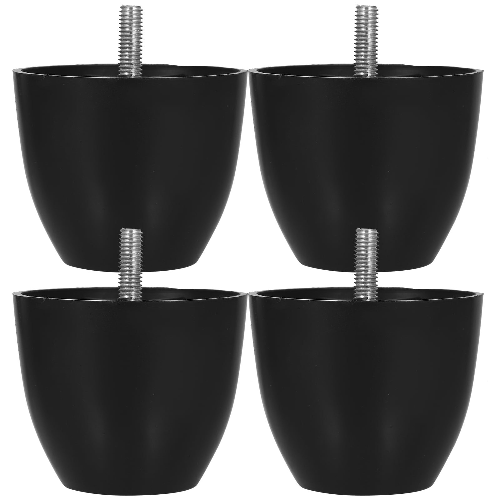LEXSOMEO 4pcs Furniture Replacement Foot Table Screw Leg Foot Sofa Foot ...