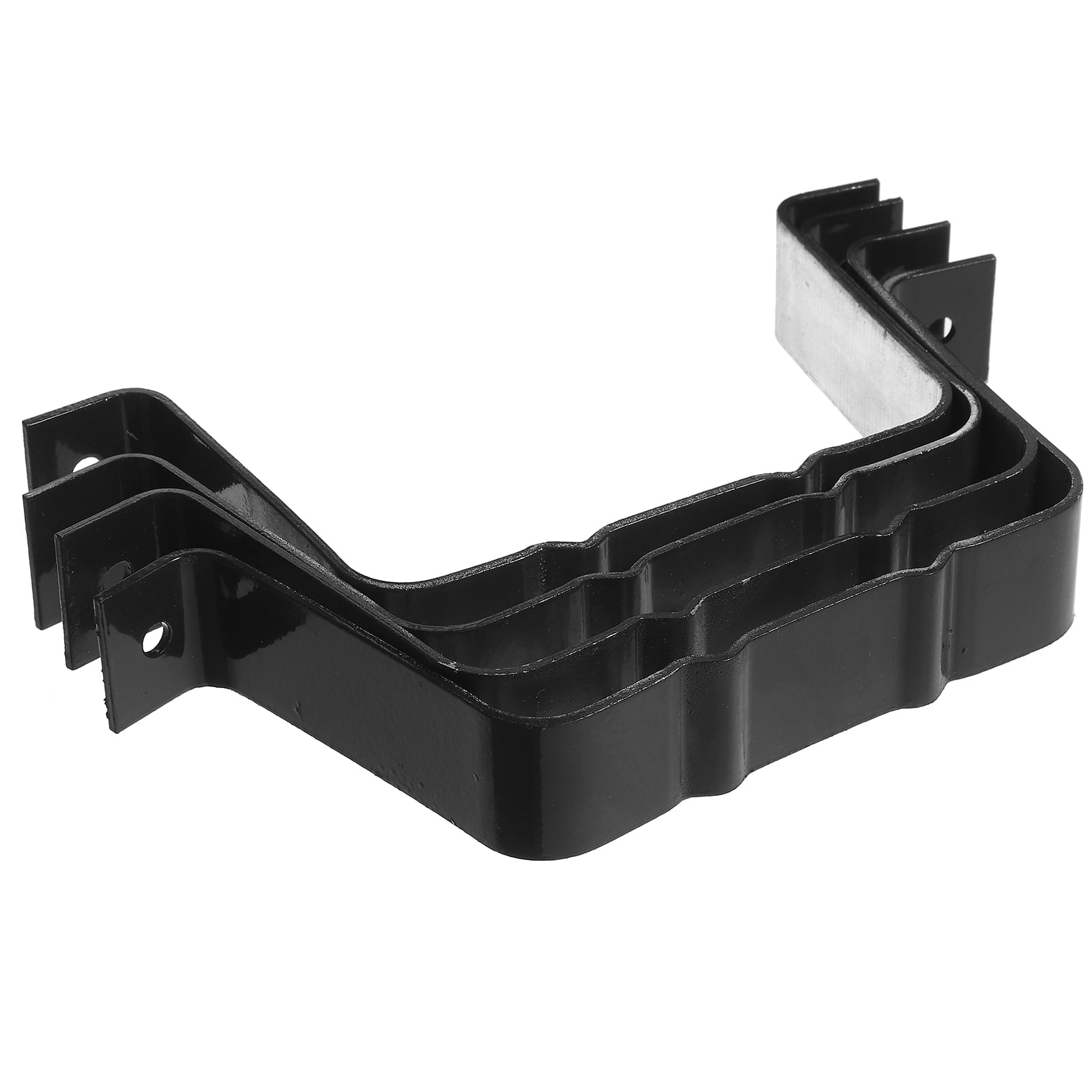 LEXSOMEO 4pcs Gutter Downspout Straps Rain Gutter Downspout Extension ...