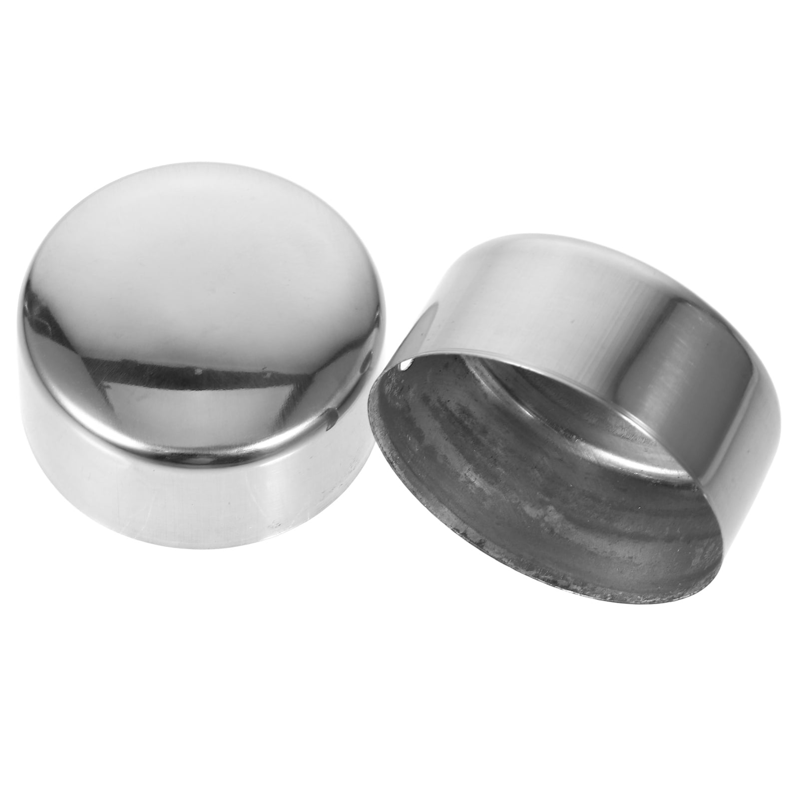 LEXSOMEO 4pcs Handrail End Cap Stainless Steel Round Handrail End Caps ... LEXSOMEO 4pcs Handrail End Cap Stainless Steel Round Handrail End Caps ...