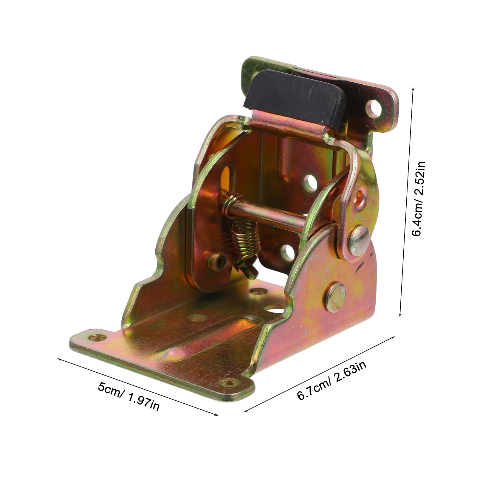 LEXSOMEO 4pcs Heavy Duty Table Leg Hinge Table Leg Hinge Angled ...