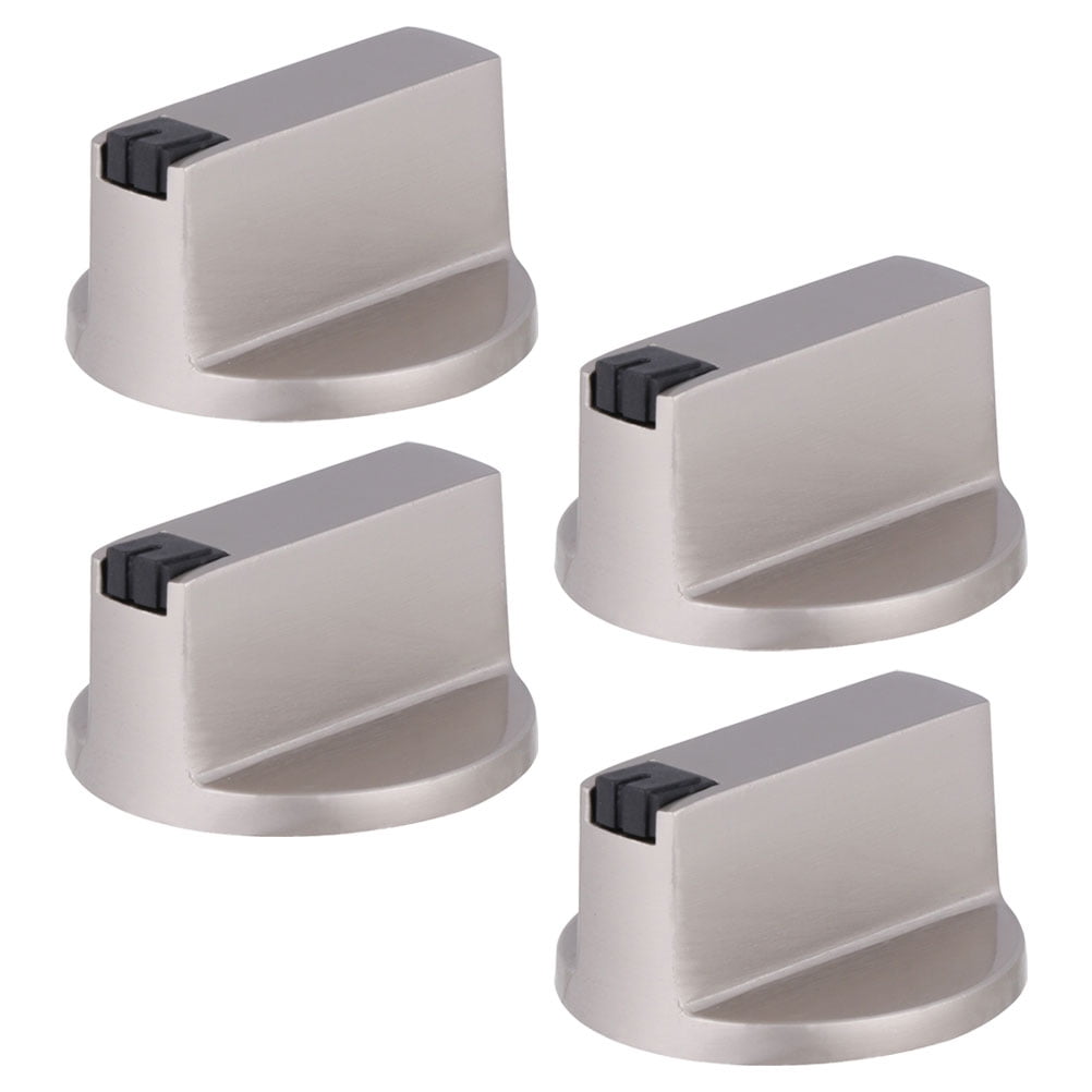 LEXSOMEO 4pcs Metal Gas Stove Knobs Universal Replacement for Oven and ...