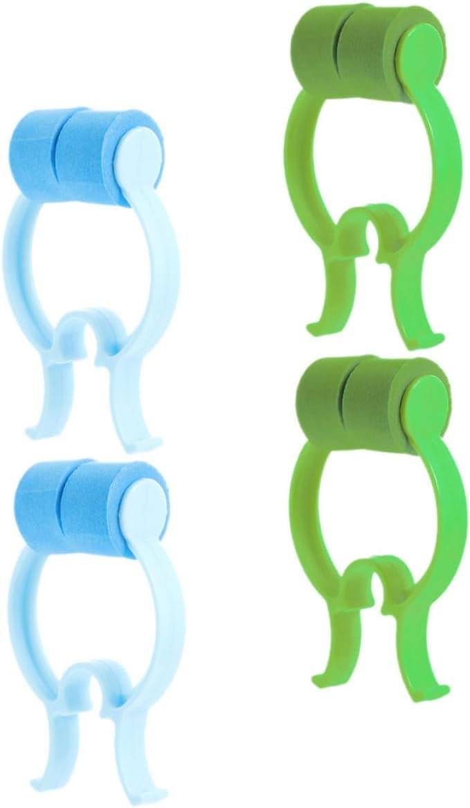 LEXSOMEO 4pcs Nosebleed Clips Nasal Pincher Nose Bleed Stopper Plastic ...