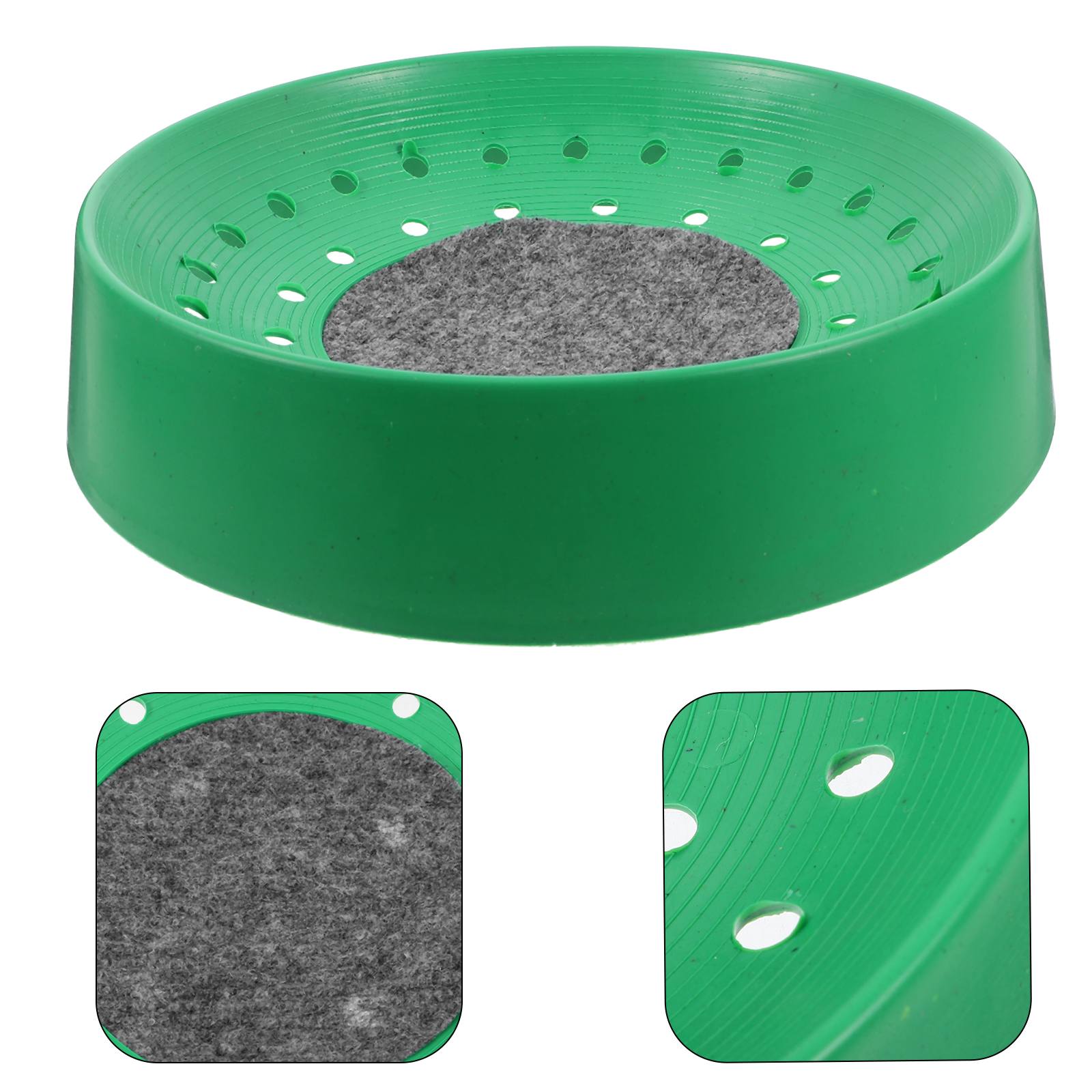 LEXSOMEO 4pcs Pigeon Breeding Bowls Pigeon Nest Replaceable Bird Nest Bowl Plastic Bird Nesting ...