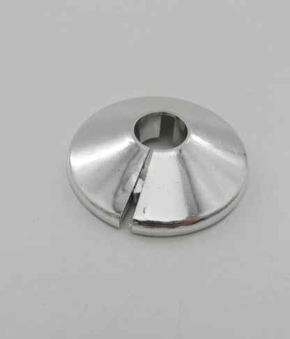 LEXSOMEO 4pcs Pipe Cover Plate Bathroom Decor Plastic Plumbing Fitting ...