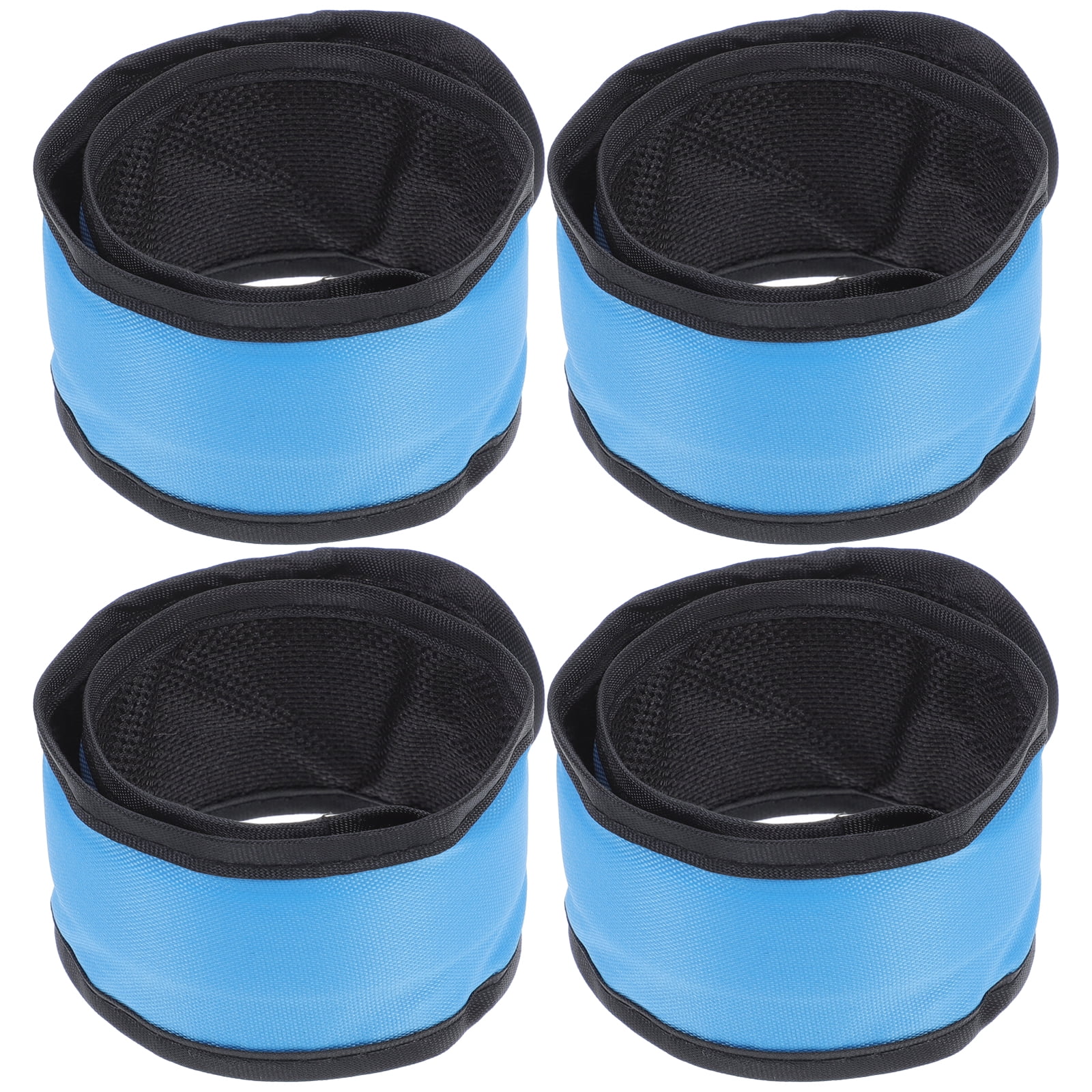 4pcs LED Horse Leg Straps High Visibility Ankle Wrapping Belts Daily ...