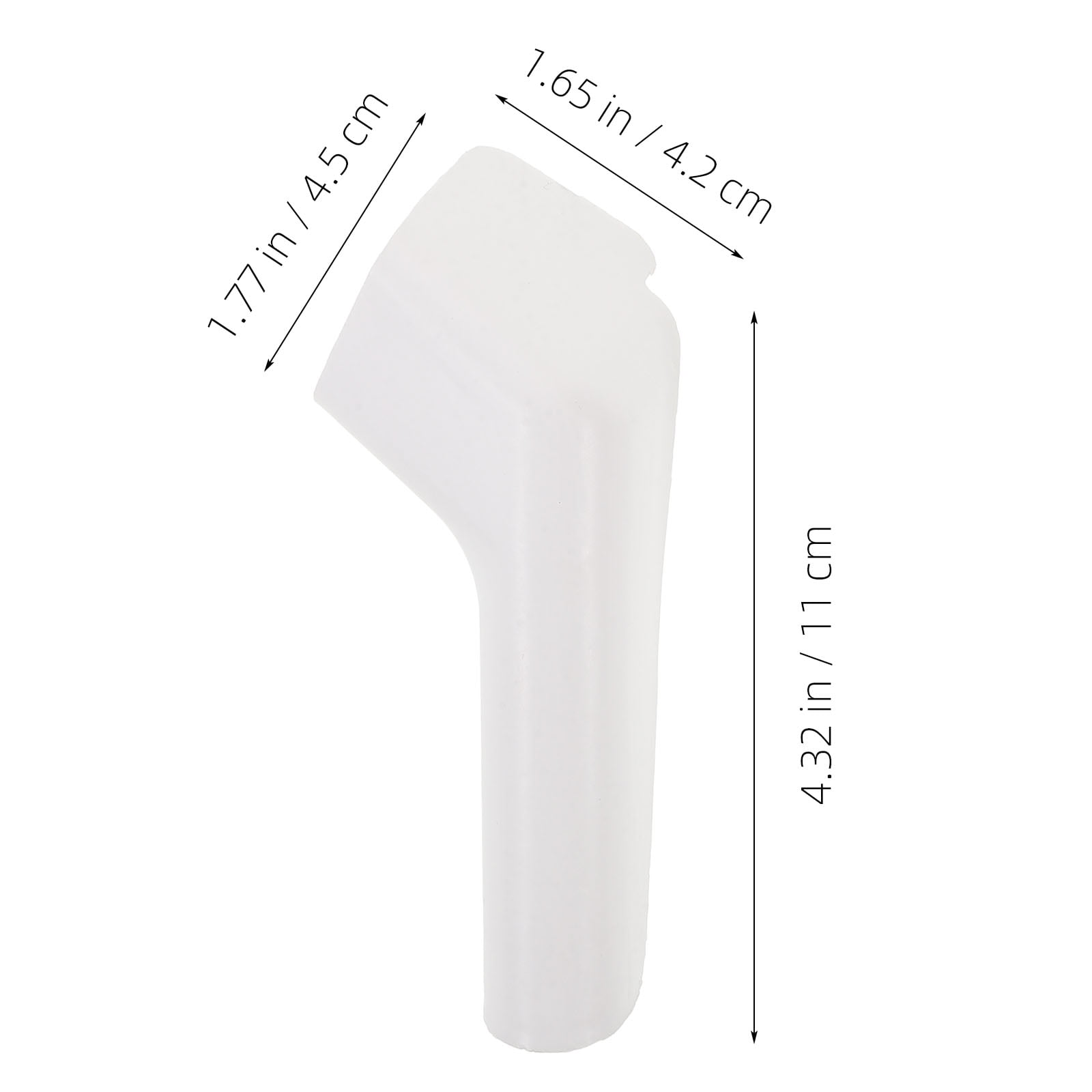 LEXSOMEO 4pcs Rv Rain Gutter Spouts Rv Gutter Spout Rv Roof Rain Gutter ...