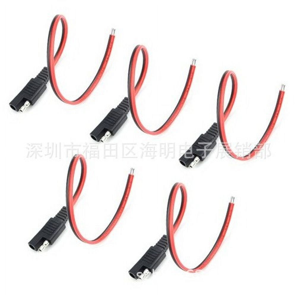 LEXSOMEO 4pcs Sae To Terminal Quick Connect Insulated Tube For Car ...