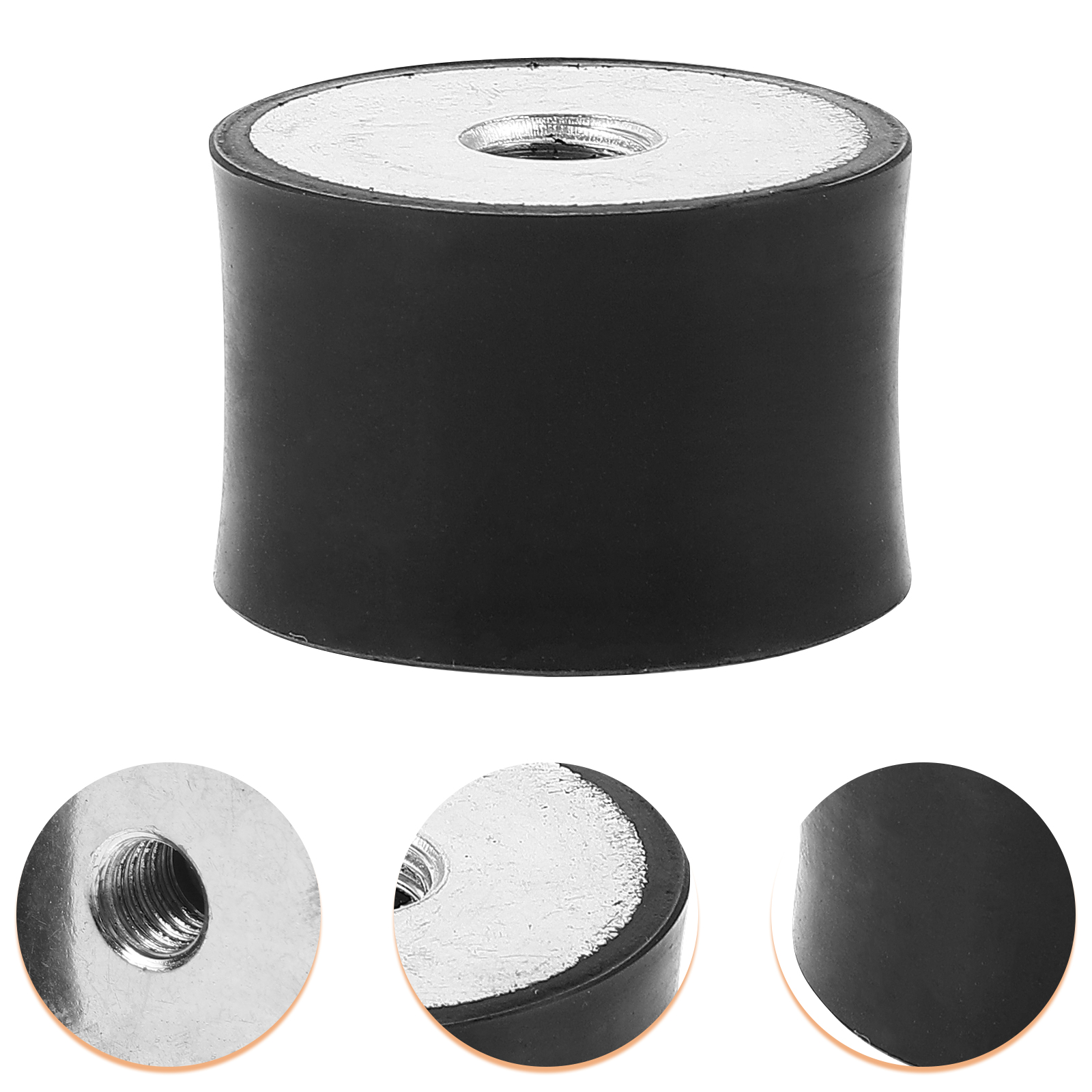 LEXSOMEO 4pcs Shock Absorber Compressor Vibration Isolation Pads Rubber ...