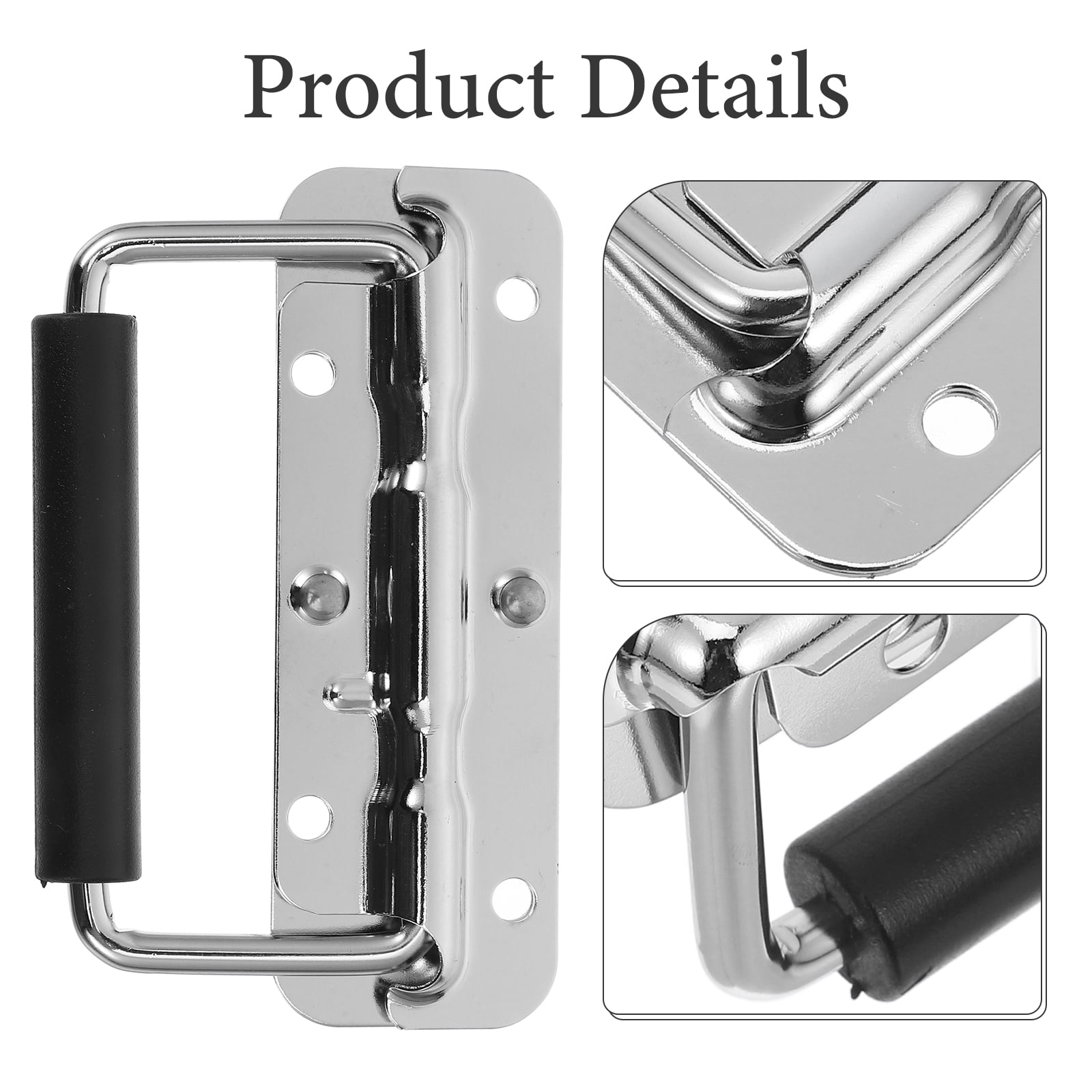 LEXSOMEO 4pcs Spring Loaded Handles Cabinet Handles Pull Handles ...