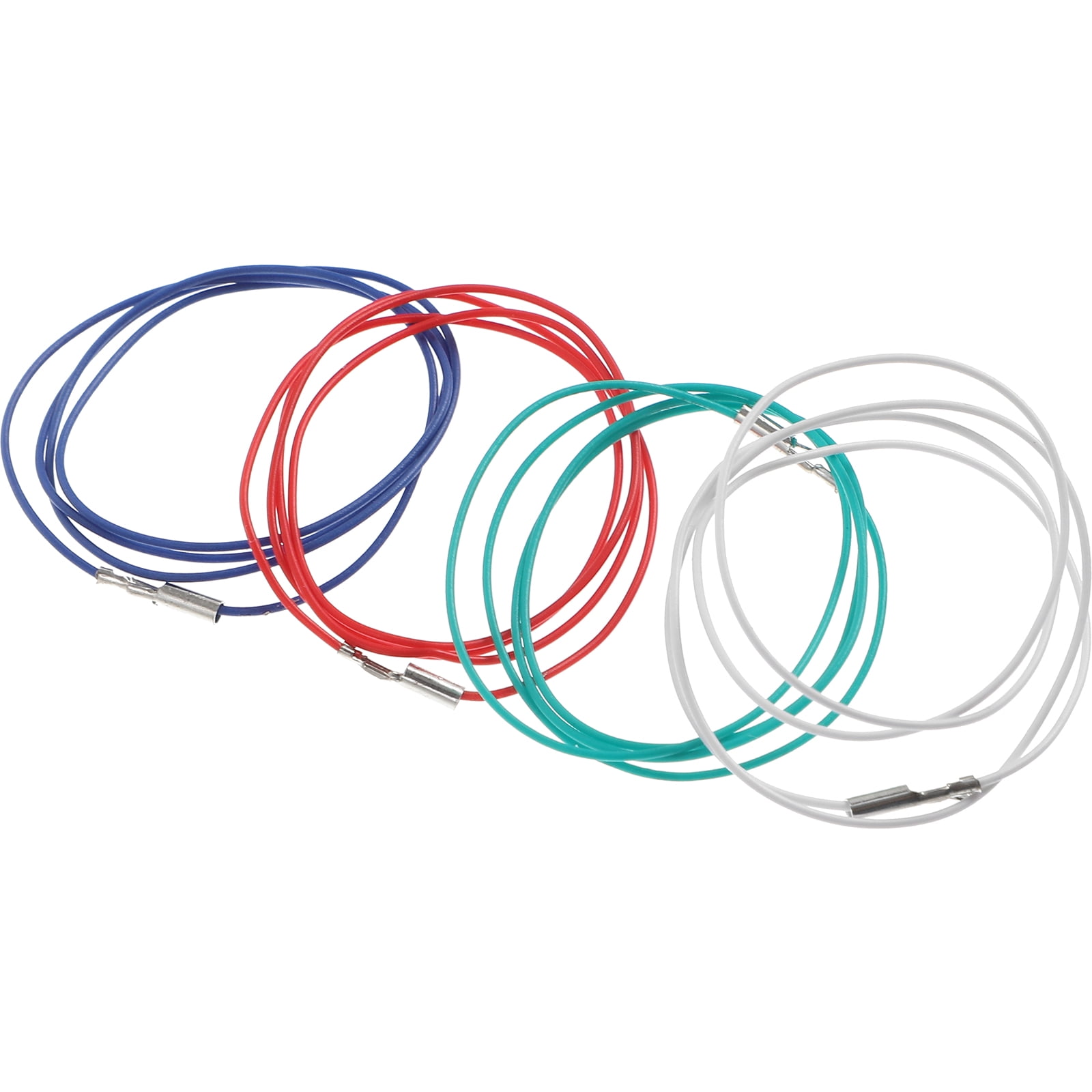 LEXSOMEO 4pcs Stereo Lead Wires Copper Headshell Lead Wire Multi Use ...