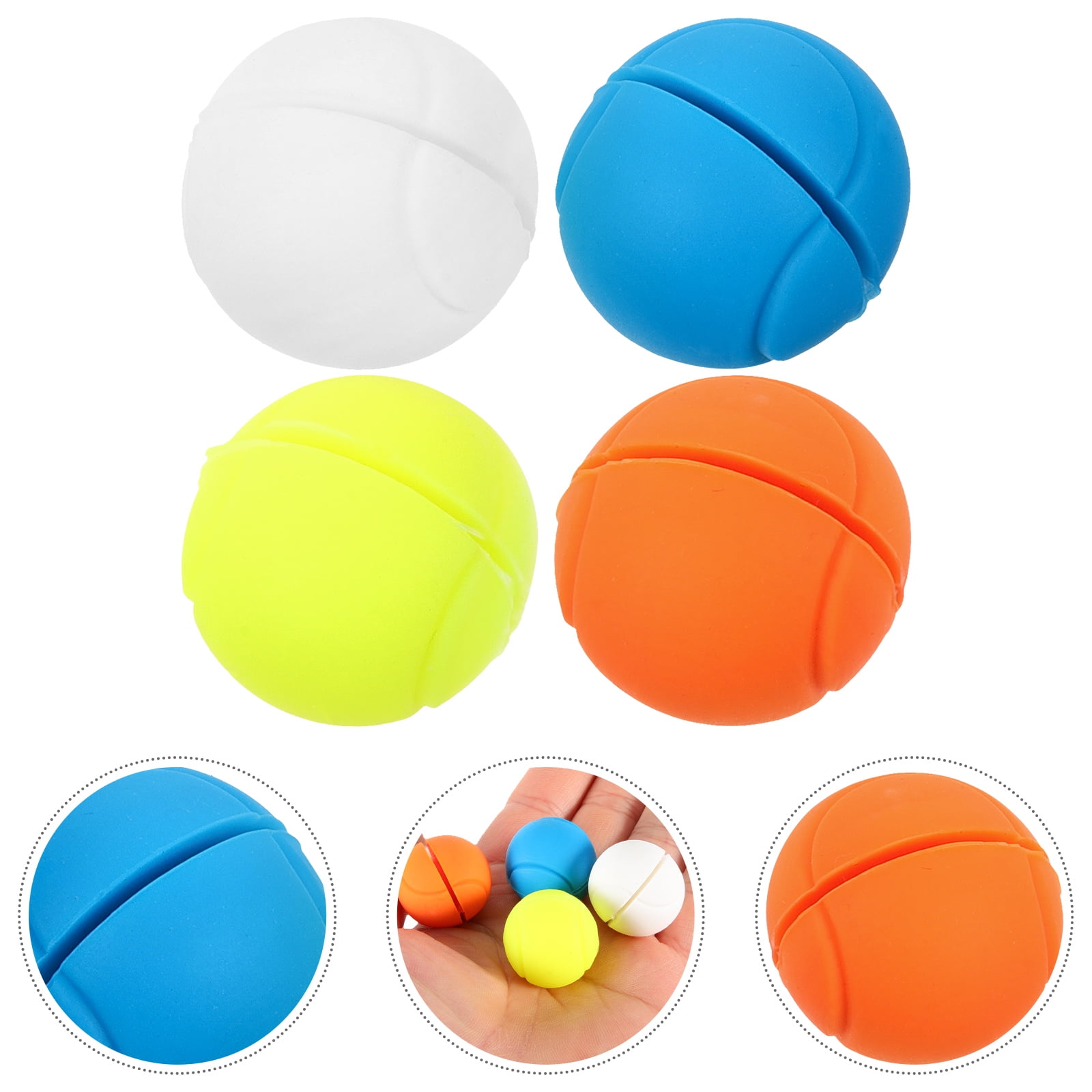 LEXSOMEO 4pcs Tennis Racket Dampener Tennis Racket Vibration Tool ...