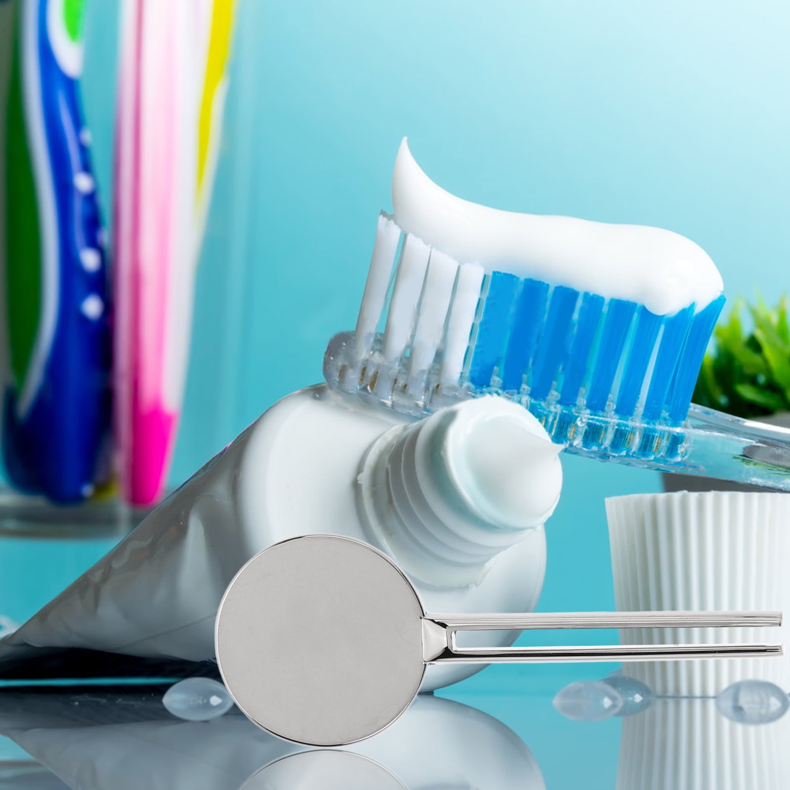 LEXSOMEO 4pcs Tube Roller Squeezer Toothpaste Holders Squeezer ...